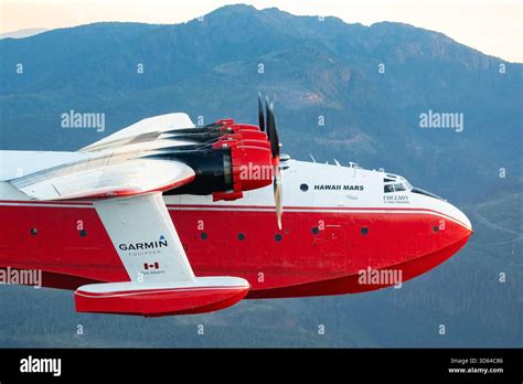 Martin Jrm 1 Hawaii Mars C Flyl Departs Sproat Lake On 10 August The