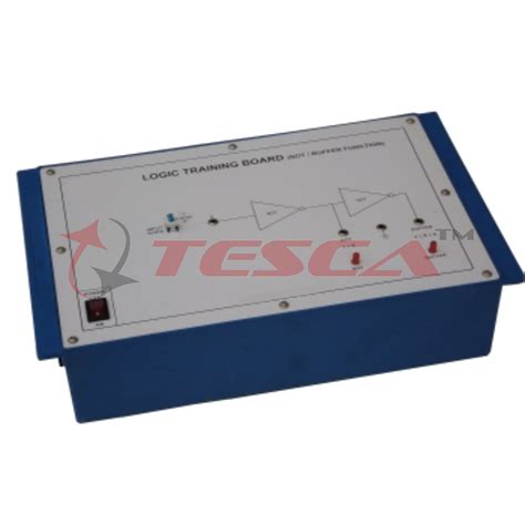 Logic Training Board Not And Buffer Function Tesca Trainer