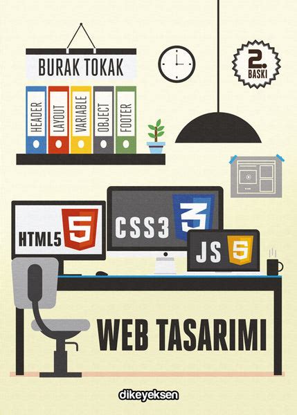 html5 css3 ve javascript ile web tasarımı dikeyeksen