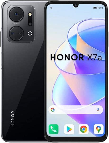 Etoren Com Unlocked Honor X A Rky Lx Dual Sim Gb Midnight Black Gb Ram Global