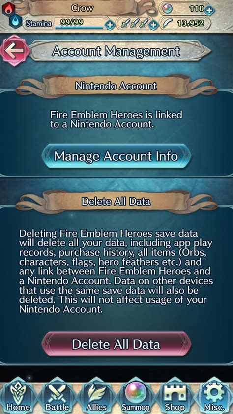 Data On Other Devices That Use The Same Save Data Will Be Deleted Album On Imgur