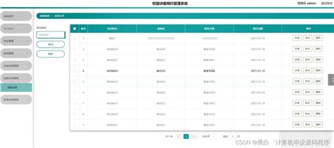 计算机毕业设计springboot校园访客预约管理系统xn5hq9 附源码 访客系统网站源代码 Csdn博客