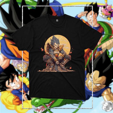 Vegeta Samurai Comprar En Vox Populi Remeras