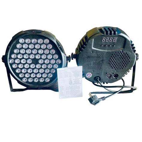 100 W Round Led Par Light Multicolor At Rs 800piece In Jalandhar Id
