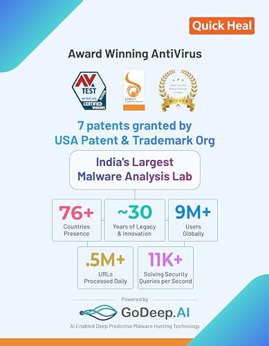 Quick Heal Internet Security Renewal Upgrade 1 Users 3 Year Instant