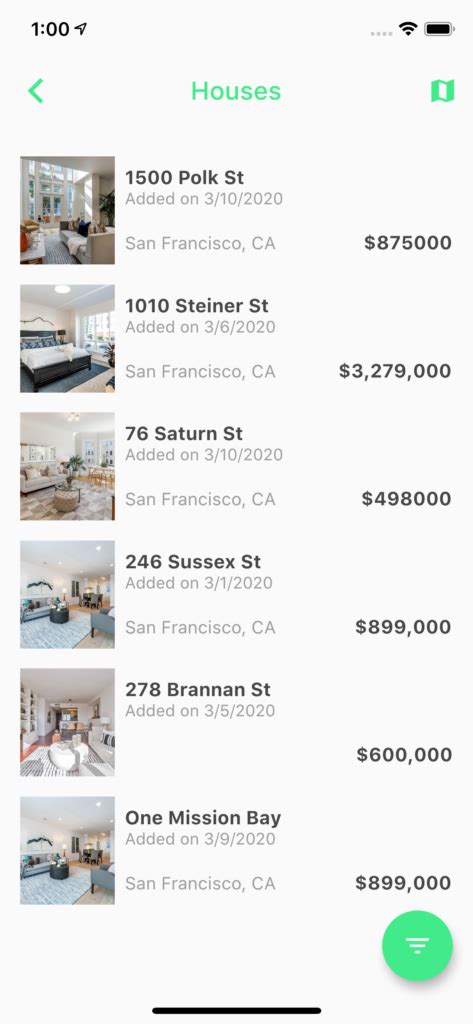 Real Estate Flutter App Template With Backend Download