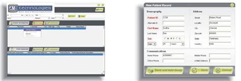 AMD Technologies Modality Worklist Software