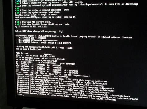 Ele Craft 電子工作日記 Raspberry Pi 無線lanドングルでパニック