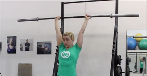 Strength Training The Overhead Press Nerd Fitness