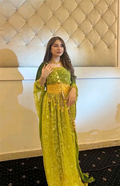 Kurdish Girl Muslimah Fashion Casual Head Scarf Styles Afghan Dresses