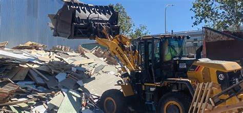 Demolition And Recycling And Material Handling