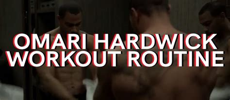 Omari Hardwick Workout Routine And Diet Plan Updated