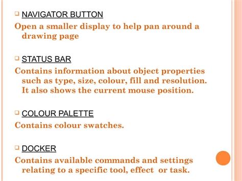 Introduction To Corel Draw Ppt Computing Technology And Computing