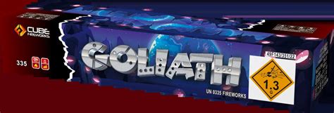 Goliath By Cube Fireworks Fireworks Crazy