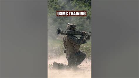 💪🏻🪖marines In Slo Mo X At4 X Hk416 Army Combat Usmc