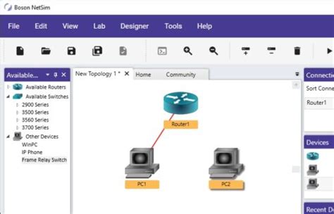 Cisco Packet Tracer Networking Simulation Tool Free Alternatives