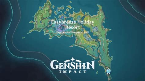 Genshin Impact Interactive Map Guide For Smoother Play Exitlag News
