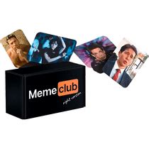 Настольная игра MemeClub Что за мем - купить с самовывозом в СберМаркет