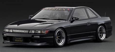 Ignition Model 118 Vertex S13 Silvia Black Ig3588 Horizon Diecast