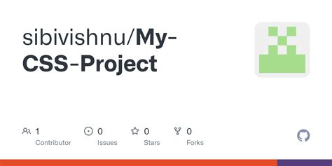 Github Sibivishnumy Css Project