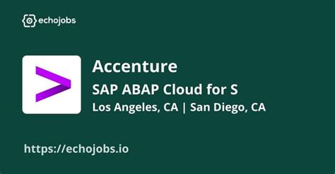 Hiring Sap Abap Cloud For S 4hana Developer Usd 58k 169k [san Francisco Ca] R
