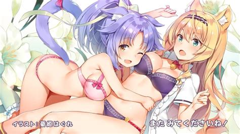 Nekopara Episode 9 End Card By Hagure Yuuki Anime End Cards On Tumblr