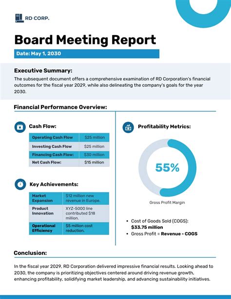 Health And Safety Board Report Template Ablebionics