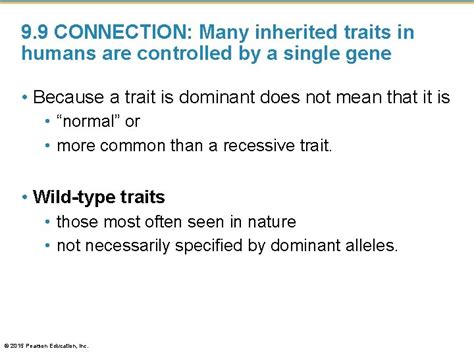 Chapter 9 Patterns Of Inheritance Power Point Lectures