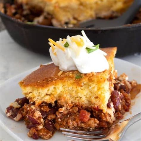 18 Delicious Jiffy Cornbread Chili Casserole Comforting Recipes Food