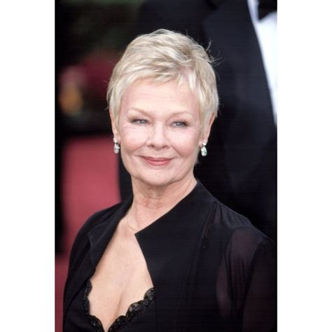 Judi Dench At The Academy Awards 3242002 La Ca By Robert Hepler