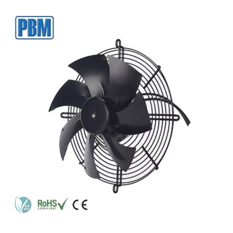 Pbm 12inch Diameter PWM Control Ec Powerful Axial Flow Refrigerated Fan Refrigerated Fan And