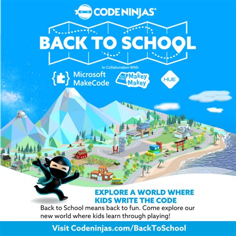 Fall Into Coding Fun With Code Ninjas Family Fun Edmonton