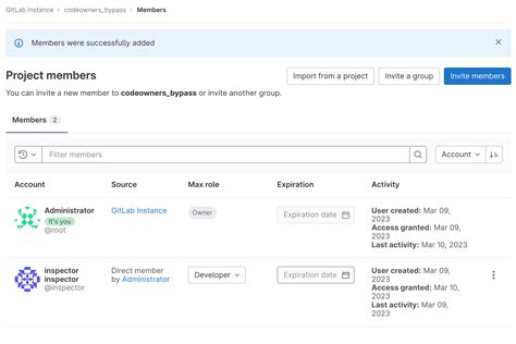Bypassing Code Owners Branch Protection Rule In Gitlab 410123