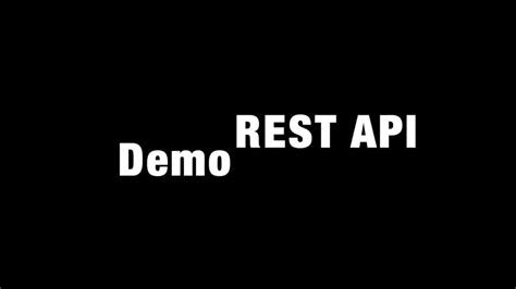 Java Vertx Rest Api Demo Crud Operation Youtube
