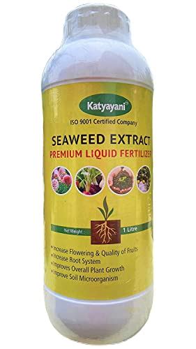 Katyayani Seaweed Liquid Extract Water Soluble Organic Plant Growth