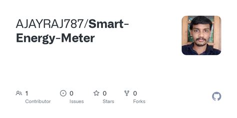 GitHub AJAYRAJ Smart Energy Meter