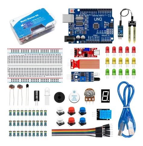 Kit Arduino Uno Sensores Para Projetos Incríveis Eletrônica Mercadolivre