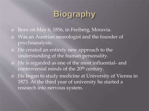 Sigmund Freud Sex Theory Pptx Ppt