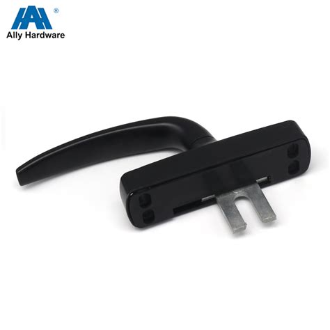 Multi Point Long Aluminium Alloy Window Fork Handle With Spindle