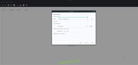 Cómo usar FFMpeg con GUI en Linux usando QWinFF