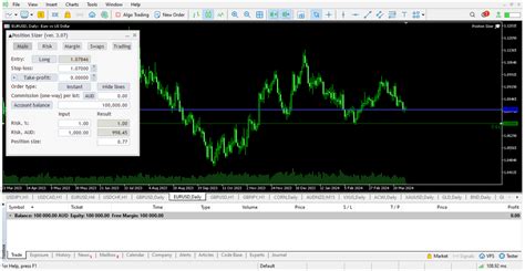 What Is The Position Sizer Expert For Mt5 Fp Markets