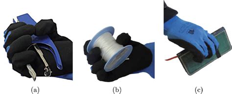 Some Experimental Grasps Performed With The Pisaiit Hand With The