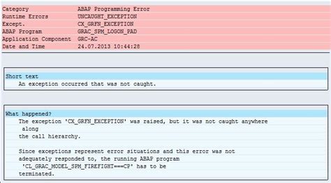 Solved Error Logging Into Firefighter Id Requests Uid An Sap Community