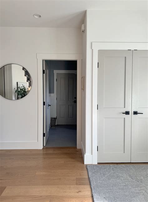 The 6 Best Light Interior Trim And Door Colors That Arent White