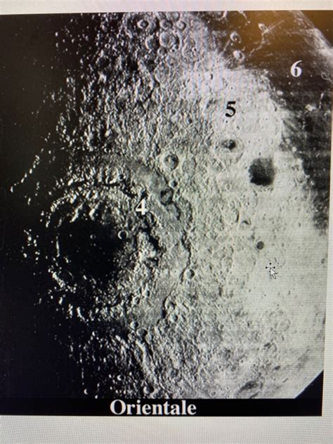 Solved Lunar Landforms The Purpose Classe To Identify