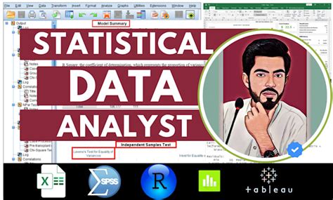 Do Statistical Data Analysis Using Excel Spss R And Python By Pro