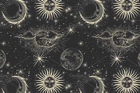 Aesthetic Celestial Desktop Wallpapers Wallpaper Cave