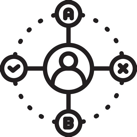 Line Icon For Decision Making 2285342 Vector Art At Vecteezy