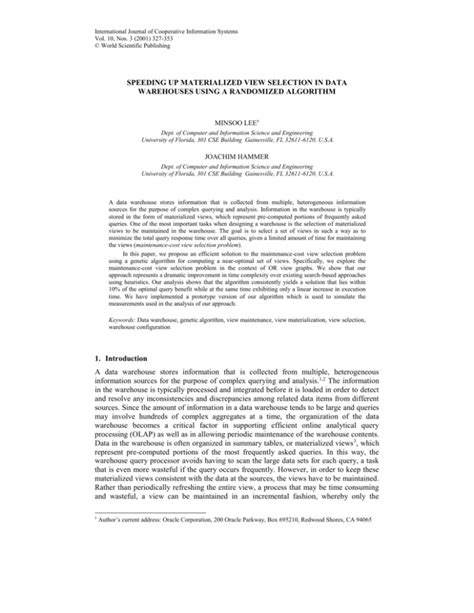5 Evaluation Of The Algorithm Department Of Computer And