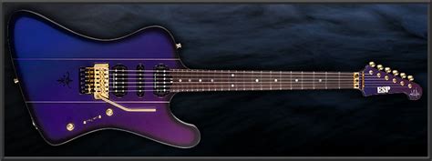 Esp Artist Custom Guitars Hiro